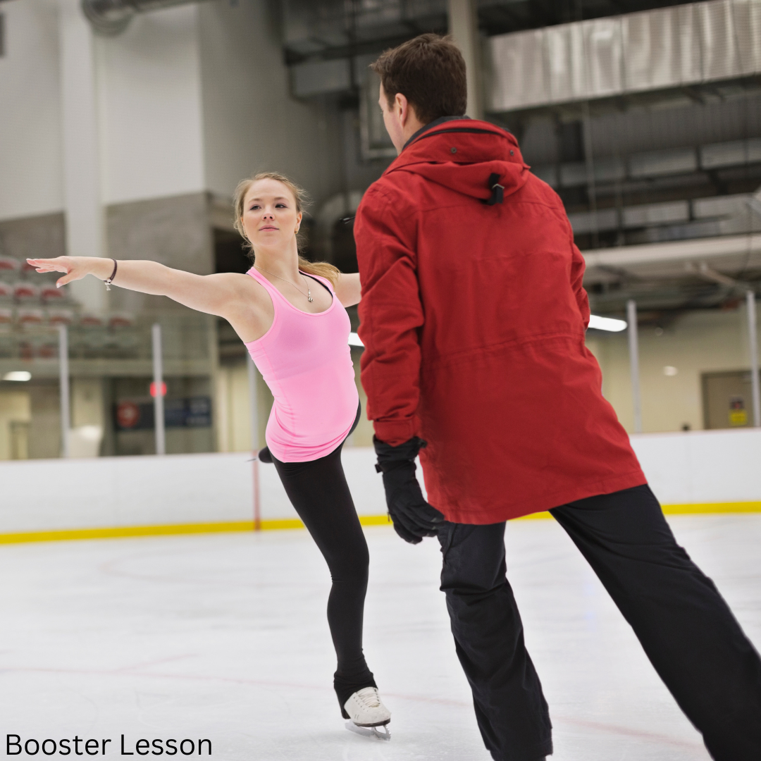 Booster Lesson | Little Traverse Figure Skating Club